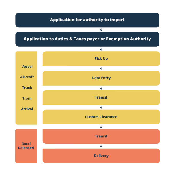 Proceso aduanero general | Logistics Operational Guide